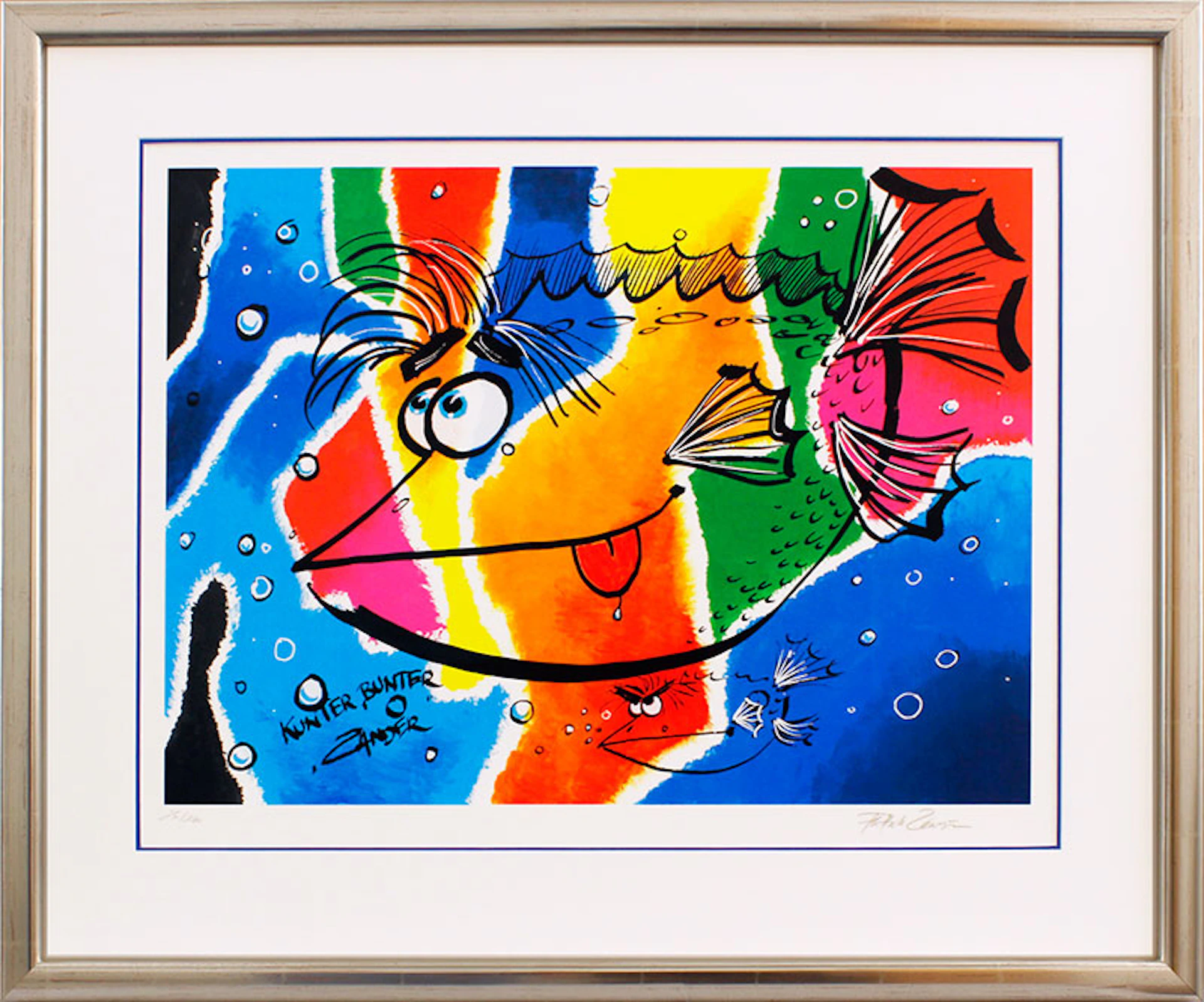 Frank Zander original Malerei und Kunst kaufen | Galerie Wutzke
