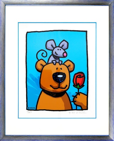 ED HECK Bilder, Originale und Unikate preiswert | Galerie Wutzke